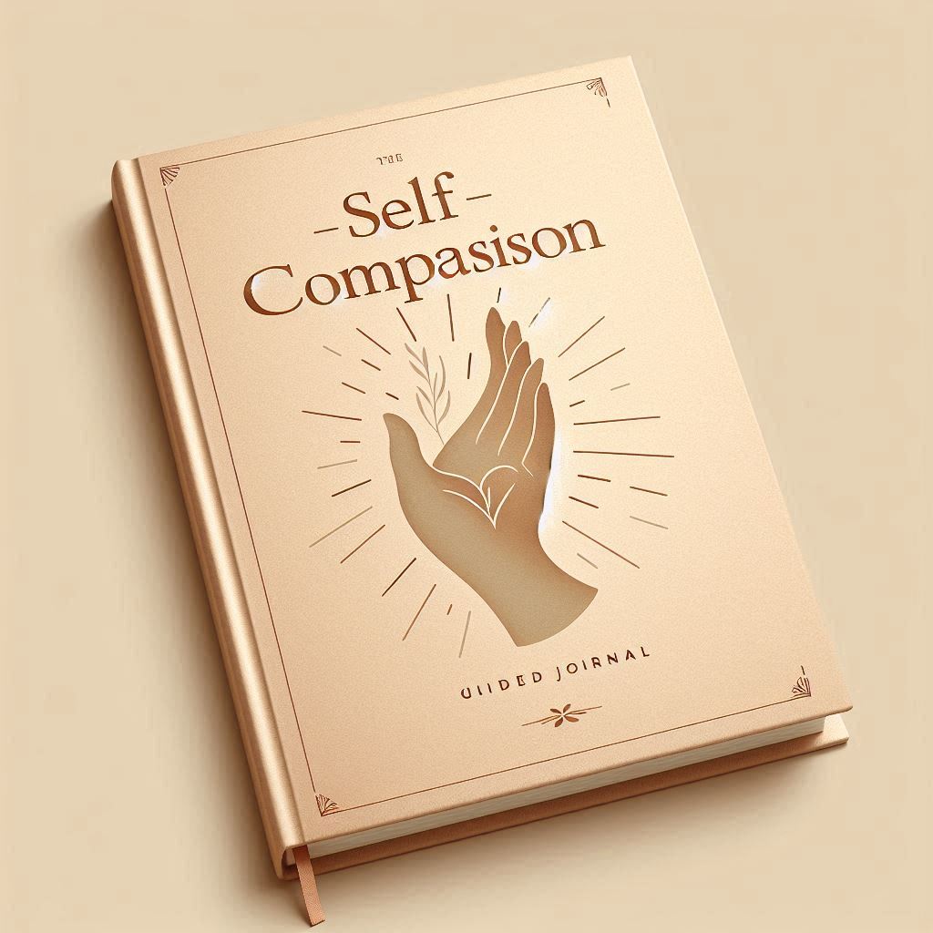 Self-Compassion Guided Journal - Fatemeh Farahan